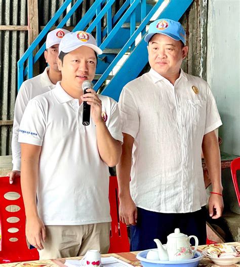 លោក សុខ សូកាន បន្តដឹកនាំក្រុមការងារចុះសំណេះសំណាលសួរសុខទុក្ខ ផ្សព្វផ្សាយគោលនយោបាយ