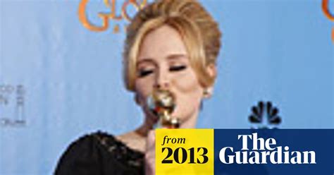 Watch Adeles Acceptance Speech At The Golden Globes Adele The Guardian