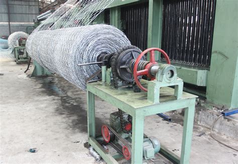 Hexagonal Wire Netting Machine Hexagonal Wire Netting Machine