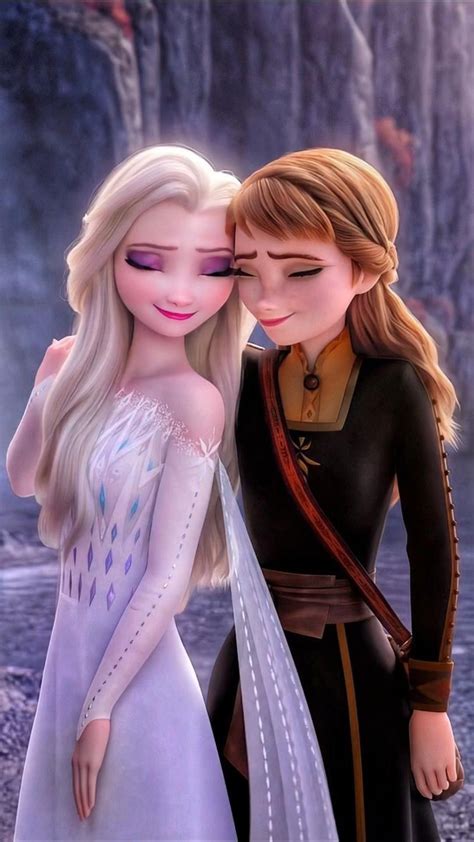 15 New Frozen 2 Hd Wallpapers With Elsa In White Dress And Her Hair Down Desktop And Mobile