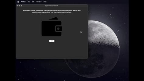 [video] jonathan h on linkedin python pythonprogramming matplotlib sqlite personalfinance
