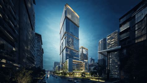 3d Architectural Visualization Studio For Mixed Use Complex