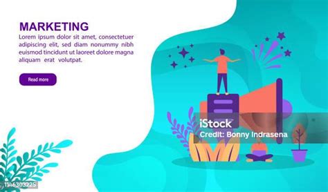 캐릭터와 마케팅 일러스트 개념입니다 배너 프레젠테이션 소셜 미디어 포스터 광고 및 프로 모션에 대 한 템플릿 개념에 대한 스톡