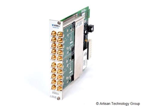 Ni Scxi 1195 Quad 4x1 Rf Multiplexer Switch Module Artisantg™