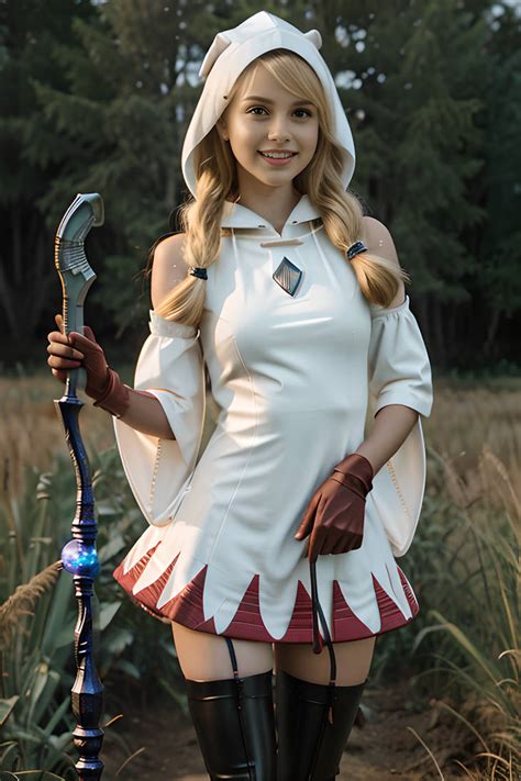 Ellie White Mage Cosplay By Morningbowlai On Deviantart