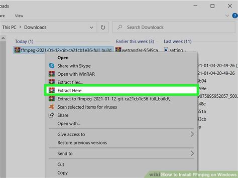 How To Install Ffmpeg On Windows 15 Steps With Pictures