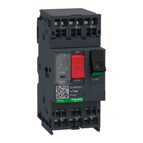 Schneider Gv2me083 Motor Circuit Breaker Tesys Gv2 Thermal Magnetic