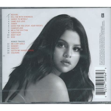 Selena Gomez Revival Album Covers Olporwords