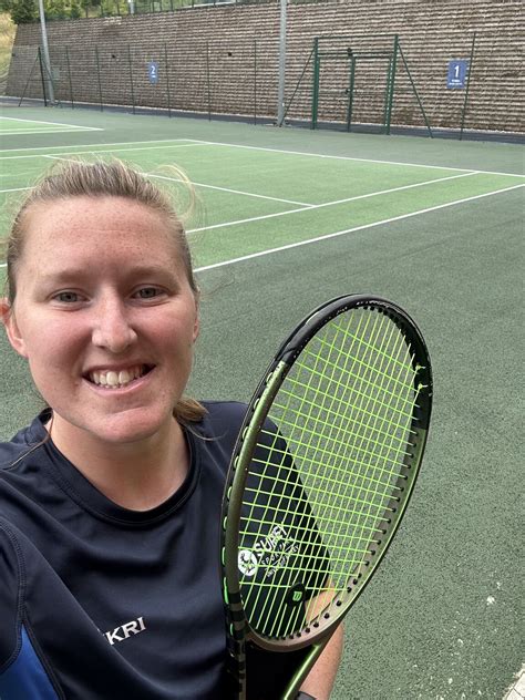 This Week I Have Finished My Role As Head Of Tennis At Surrey Sports