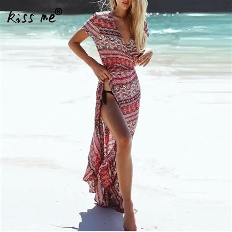 Buy Women Beach Dress Swimwear Sexy Sling Beach Wear
