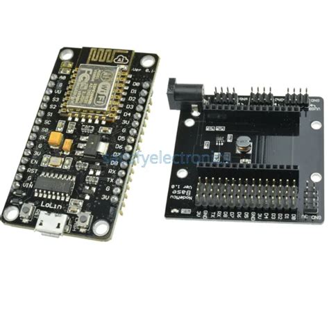 Esp8266 Ch340g Nodemcu V3 Lua Nodemcu Breakout Expansion Board