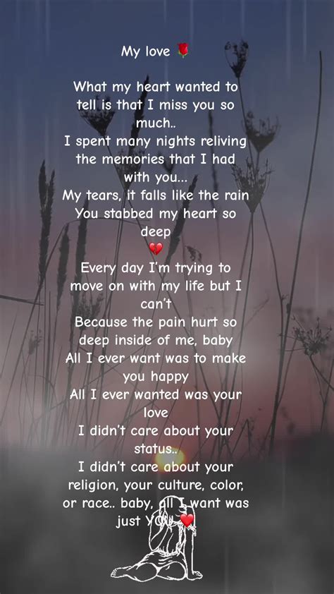 Love Poems For My Boyfriend Who Is Far Away