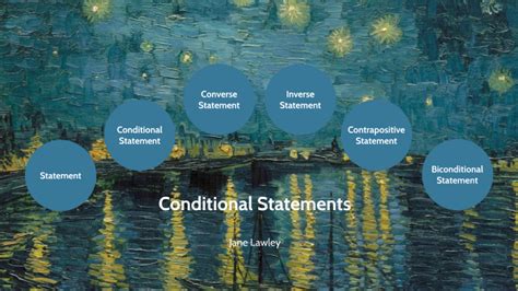 Conditional Statement Project By Jane Lawley On Prezi