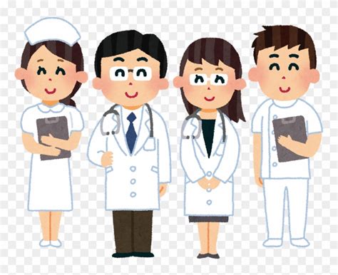 Doctors And Nurses Clipart