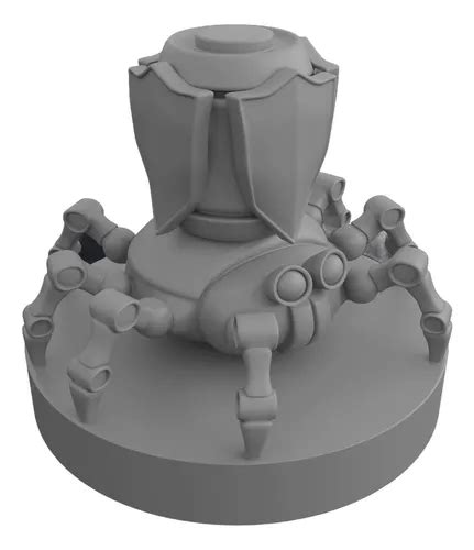 Miniaturas Dnd Eldritch Cannon Protector Mismo Precio En Cuotas