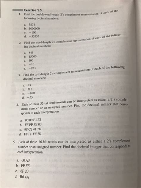 Solved 2 Find The Asci Codes For The Characters In Each Of