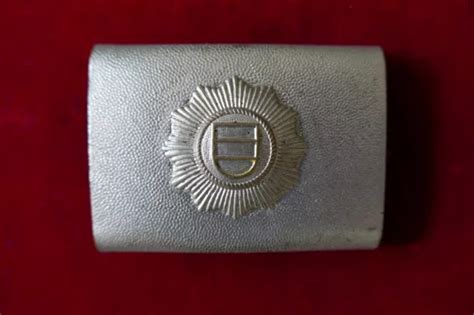 Koppelschloss Ddr Kasernierte Volkspolizei Kvp Eur 40 00 Picclick De