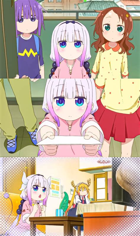 Kanna Kamui X Saikawa X Shouta Wallpaper