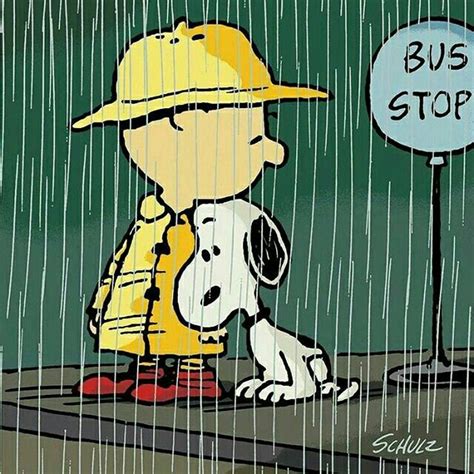 Pin By Alessandra On Snoopy And Peanuts Rain Snoopy Love Snoopy