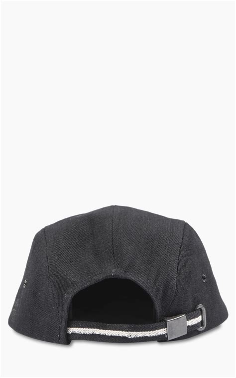Naked Famous Denim Classic Cap Japan Heritage Black Cultizm