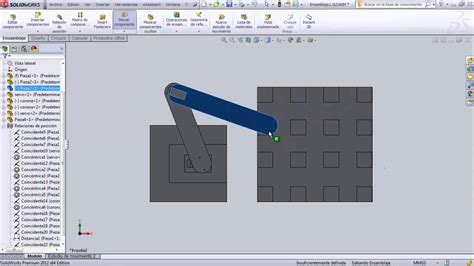 Robot Scara Solidworks Youtube