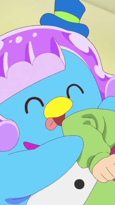 푸니르는 귀여운 슬라임 10화 펭귄 푸니르와 인간 푸니르 중 어느 모습이 더 귀엽나요 ぷにるはかわいいスライム Shorts Youtube