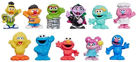 Sesame Street Playset Figures