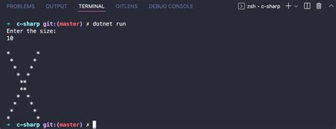 Different Ways In C To Print A Cross Pattern Codevscolor