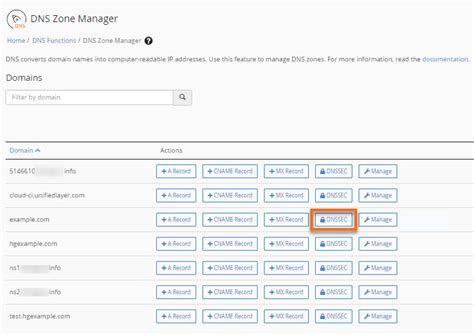 Manage Dns Zones In Whm