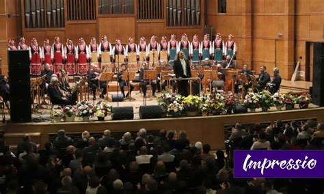 Оркестърът за народна музика на БНР в зала България Източник БНР Impressio Dir Bg