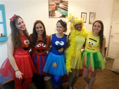 Sesame Street Group Halloween Costumes At Jackie Roberts Blog