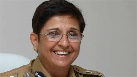 Kiran Bedi Indias First Female Ips Officers Biopic In Works Deets