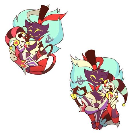 Pin On Helluva Boss Having Hotel Stuffs In 2024 Sun And Moon Drawings Hotel Art Animated