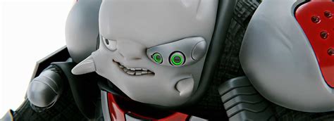 Alien Mobby B 2 Auto Rig Pro Rigged Flippednormals