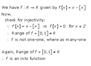 RD Sharma Class Solutions Chapter Functions
