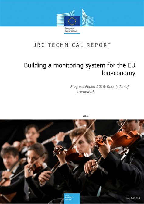 Pdf Building A Monitoring System For The Eu Bioeconomy Progress Report 2019 Description Of