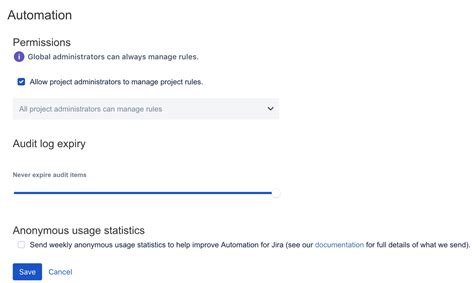 Anonymous Usage Statistics Automation Atlassian Support