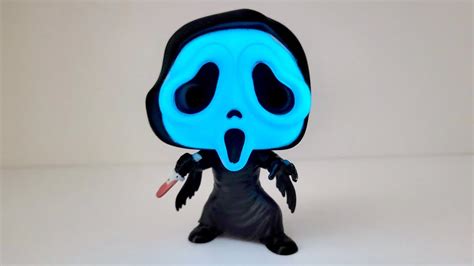Glow In The Dark Ghostface Funko Pop Review Youtube