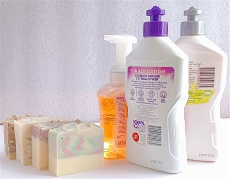 Soap Vs Detergent A Comparison Braulio Co