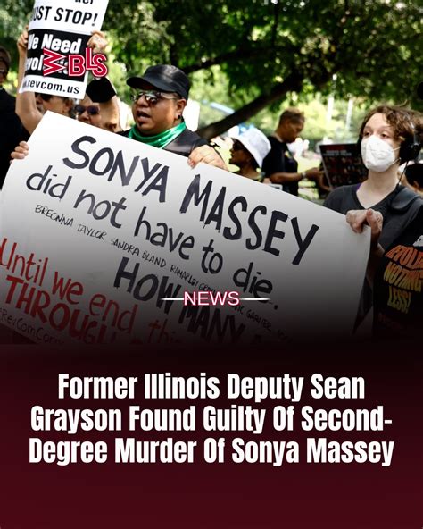 Wbls Sean Grayson A Former Illinois Sheriffs Deputy Was Convicted