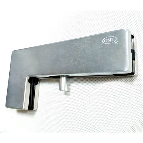 Gmt L Type Pfc040 Transom Patch Fitting For Glass Door Chrome Original Hair Line Finish