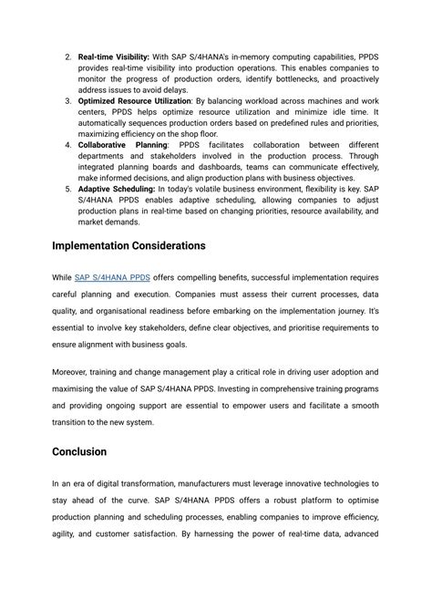 Ppt Enhancing Production Planning With Sap S4hana Ppds Powerpoint Presentation Id13008509
