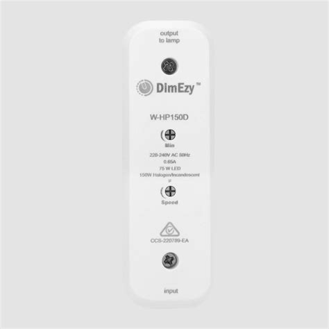 Inline Push Button Led Dimmer And Switch Dimezy Liquidleds Australia