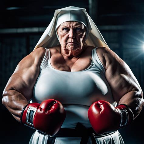 Ssbbw Nun Granny Massive Muscles Enormous Boobs Pe By Jonsey4321 On