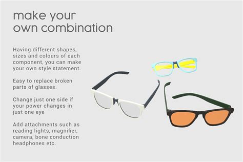 Modulens Modular Glasses On Behance