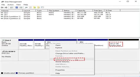 How To Extend Volume With Disk Management In Windows 11 10 8 7