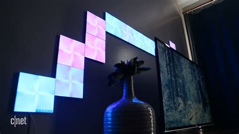 ‘세상에서 가장 똑똑한 조명 스마트 조명 나노 리프 캔버스 씨넷코리아 글로벌 It 미디어