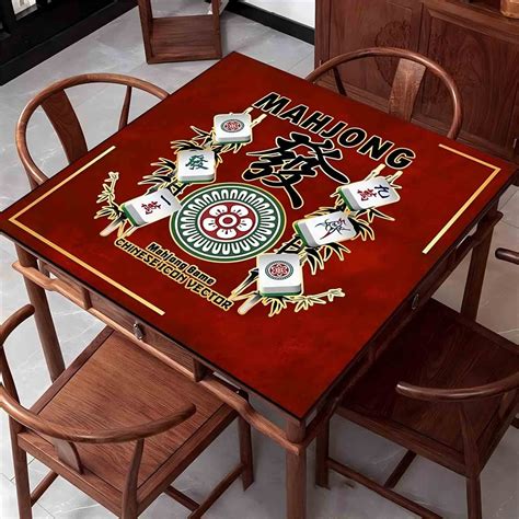 Mahjong Mat Mahjong Mat For Table Mah Jongg Mat For Table Anti Slip