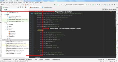 The Android Studio App File Structure Codtronic Technologies Limited