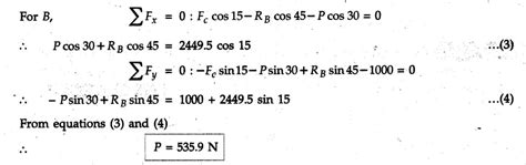 Solved Example And Practice Problems Equilibrium Concurrent Force